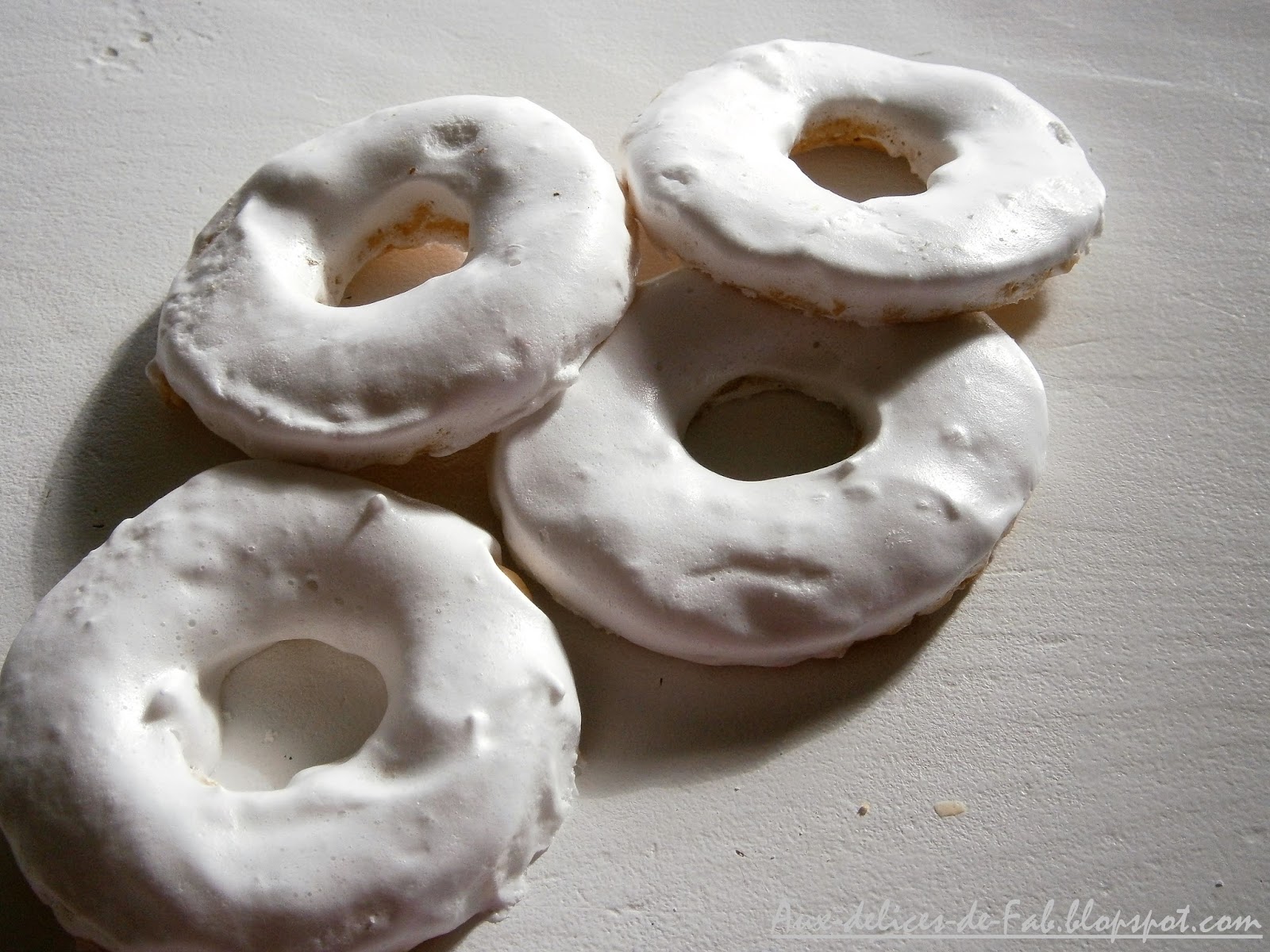 Aux délices de Fab: Les Rousquilles