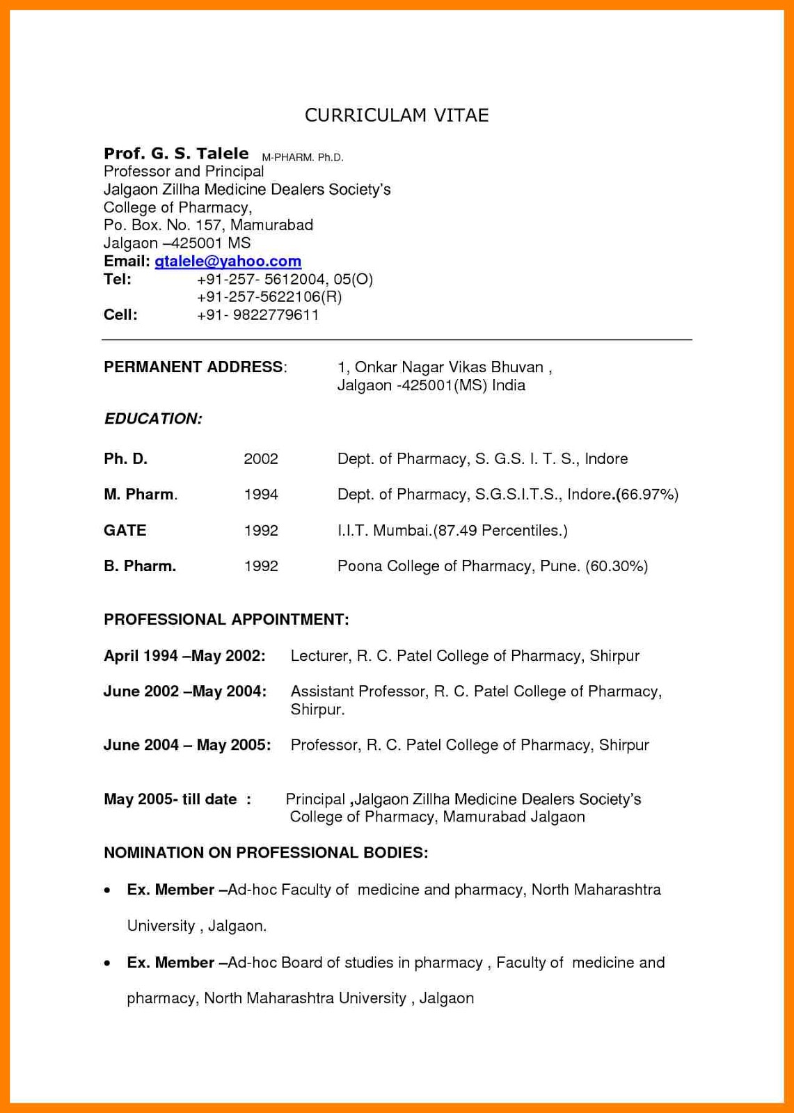 Bio Data Form For Job Application Scribd India bio-data-form-for-job-application-scribd-india