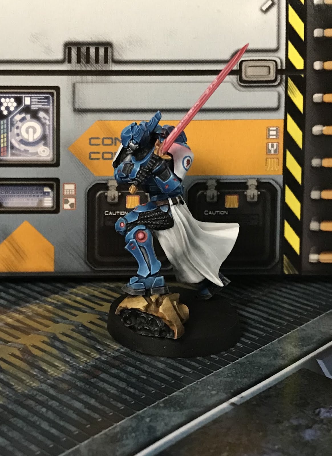 INFINITY PANOCEANIA MILITARY ORDERS: Father Knight