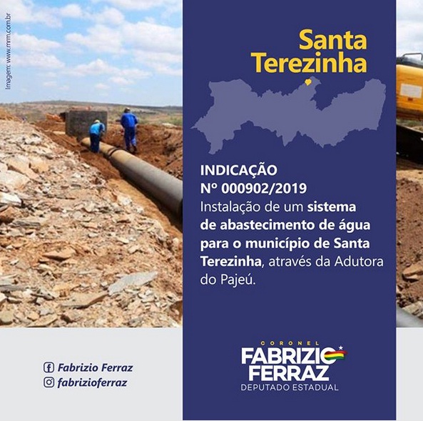Deputado Fabrízio Ferraz atende solicitação de grupo político de Santa ... Deputado Fabrízio Ferraz atende solicitação de grupo político de Santa ...