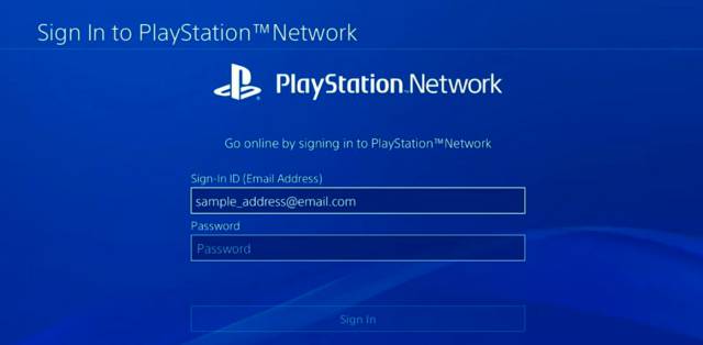 New PSN account on PlayStation 4 (PS4) - How to Create