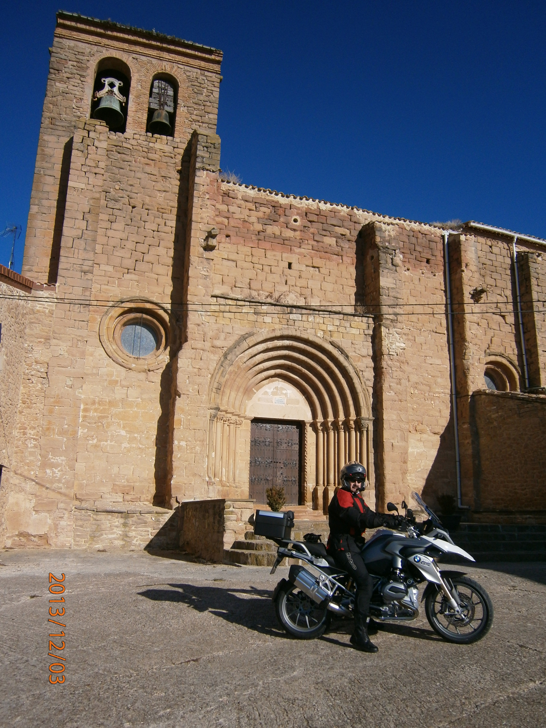 Navarra de la A a la Z ... (en moto): Aberin - Ablitas - Adiós