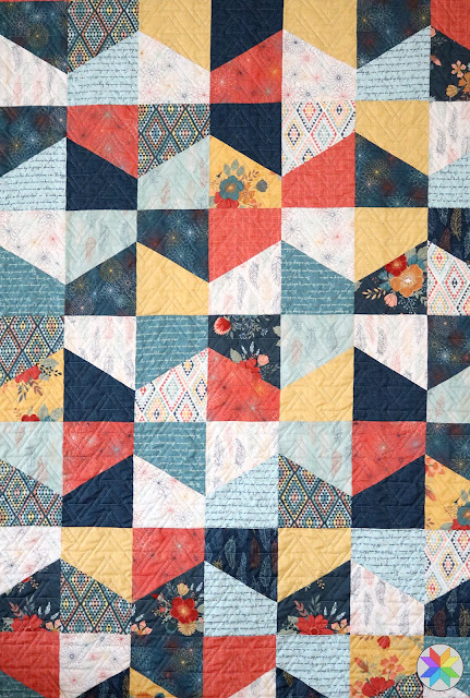 A Bright Corner: Lofty Quilt + Dream Weaver Fabrics