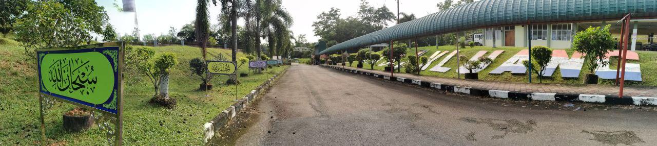 Pengisytiharan Solat Jumaat di Surau al-Ihsan, SM Sains Johor 14 Ogos 2020