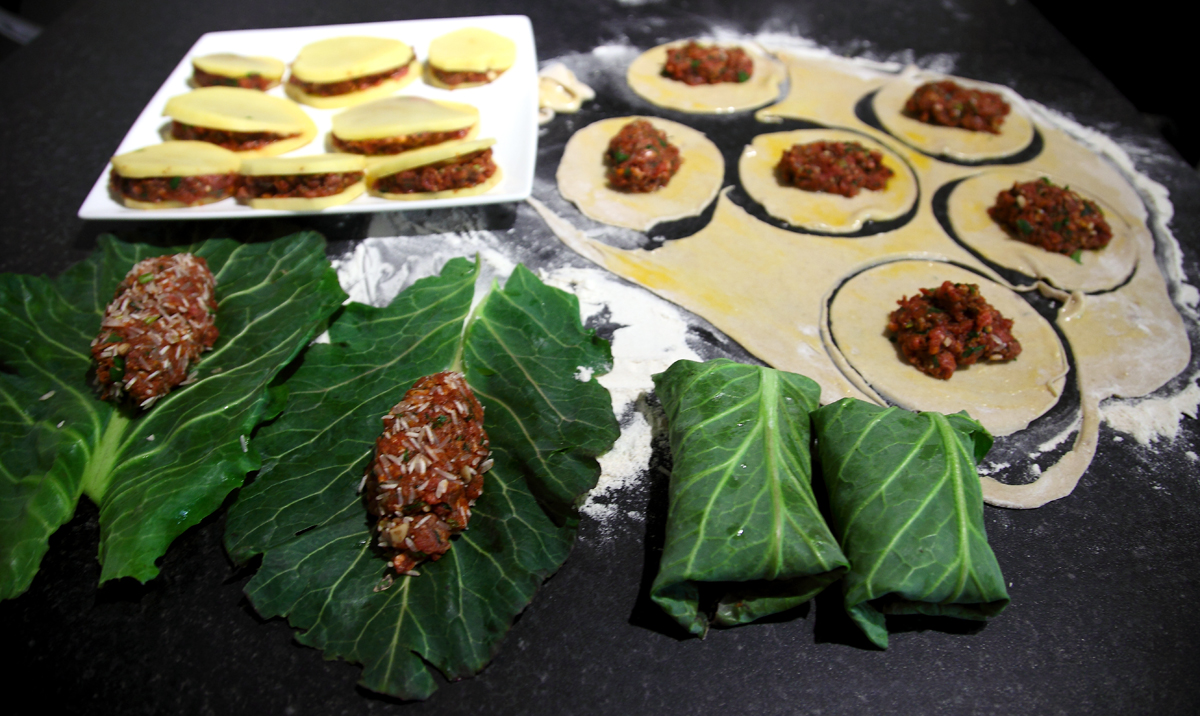 Around the world in 196 recipes: Libyan Boureek and Lebrak with a side ...