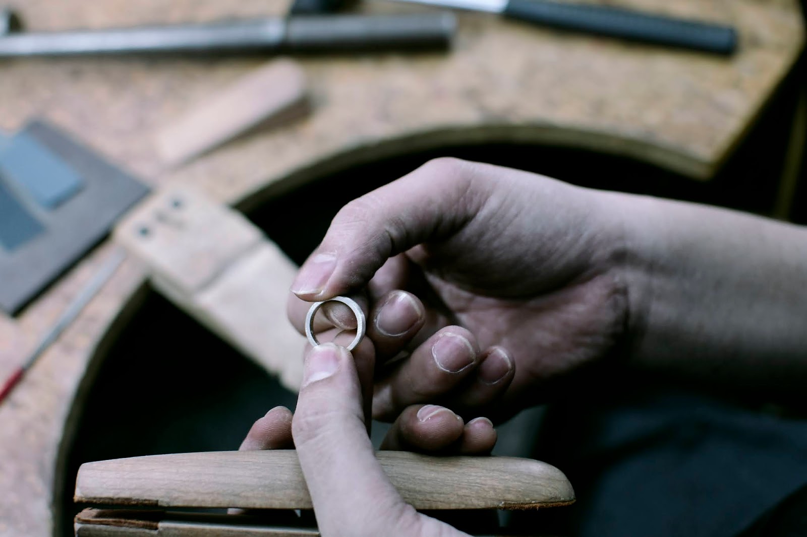 DIY WEDDING RINGS!