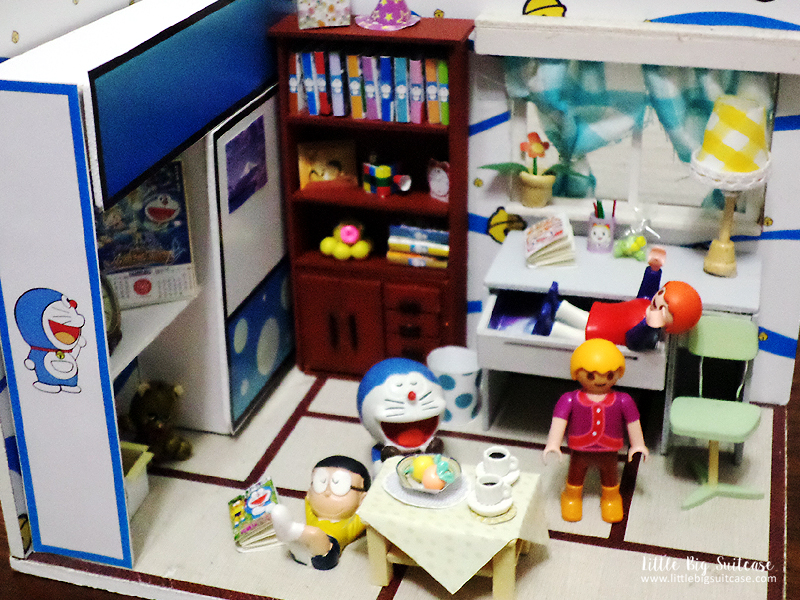 Little Big Suitcase: Visiting Doraemon & Nobita Through The Time Travel ...