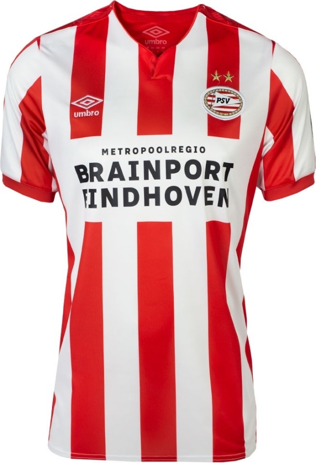 Umbro divulga as novas camisas do PSV Eindhoven - Show de Camisas