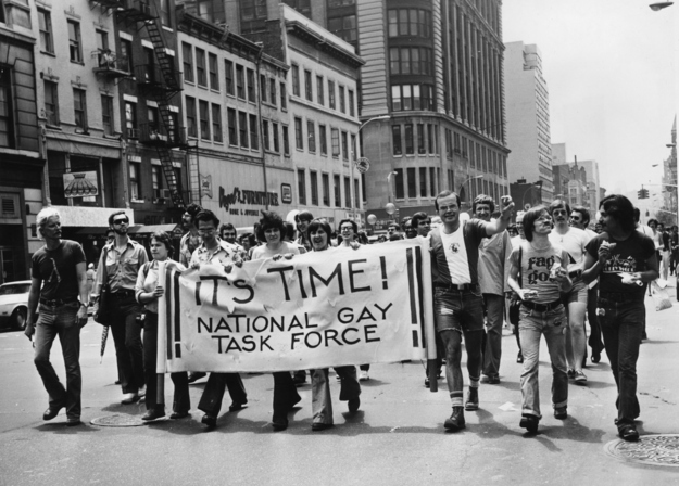 Vintage Photographs From the '70s Gay Rights Protests ~ Vintage Everyday