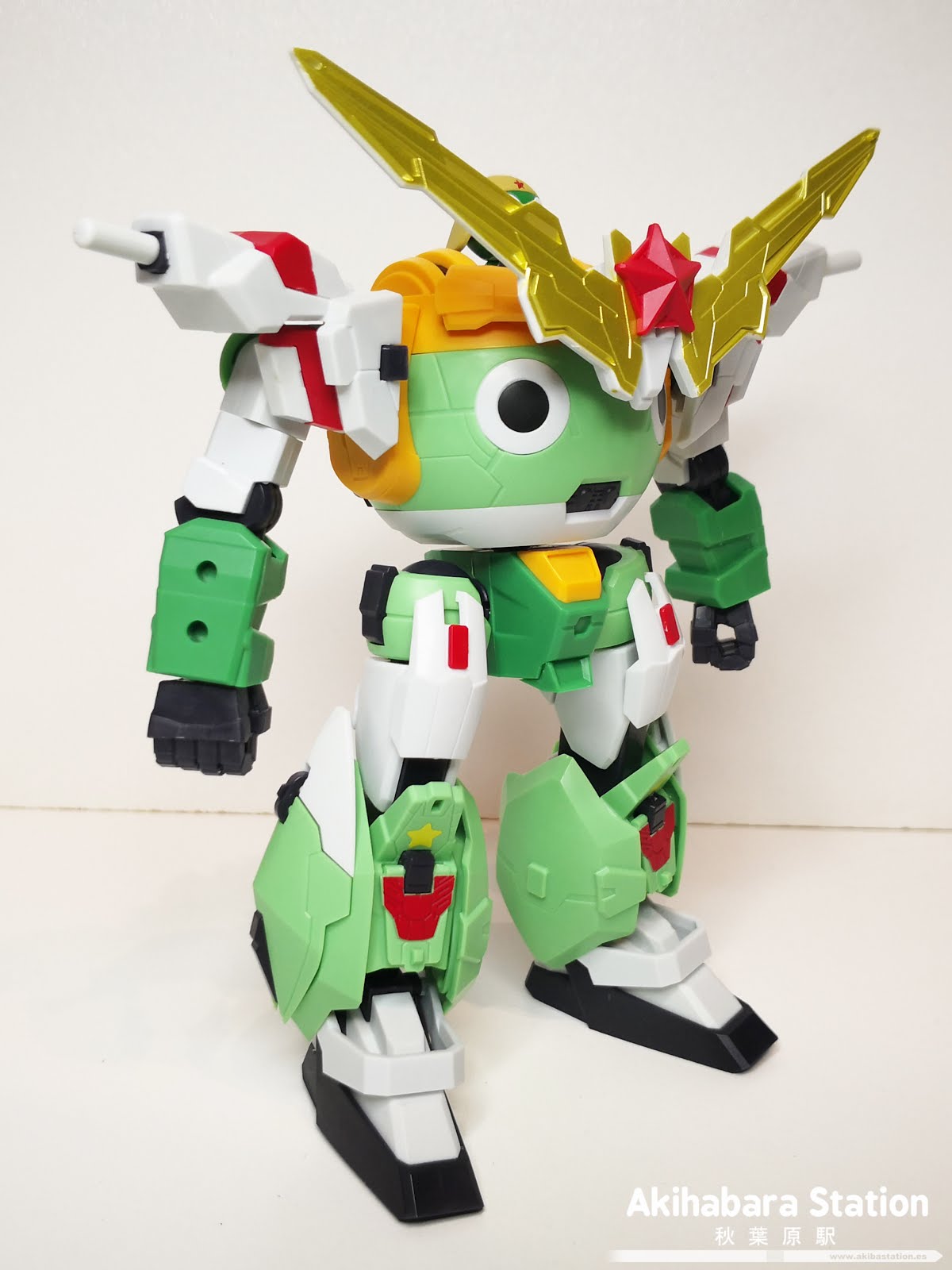 Figuras: Review del Keroro Spirits Sargento Keroro KeroroRobo UC ...