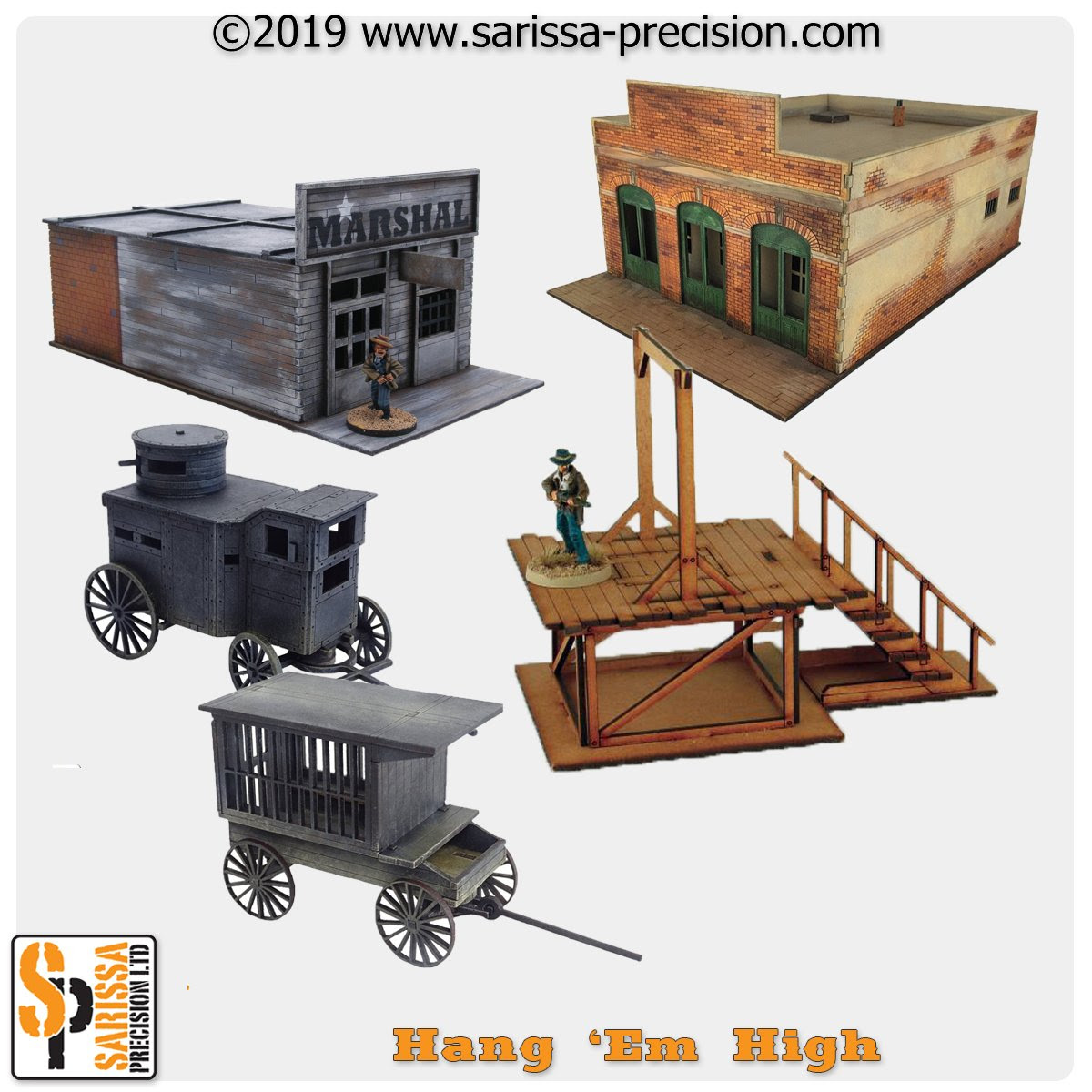 Tabletop Fix: Sarissa Precision - New Wild West Bundles