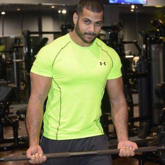 world bodybuilders pictures: saudi arabian power muscular bodybuilder ...