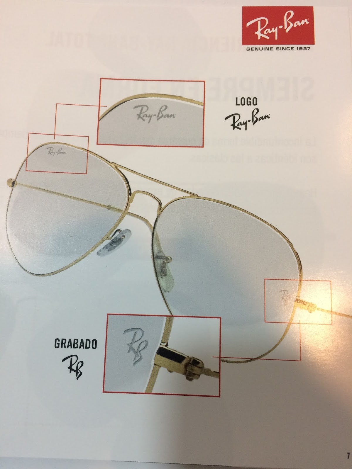 BLOG DE OPTICA CONFORVISION: Revolución en las gafas graduadas Ray Ban