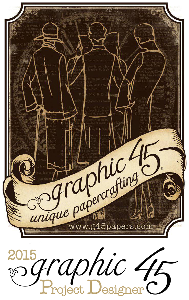 Scraps of Life: Graphic 45 Special Projects Designer!