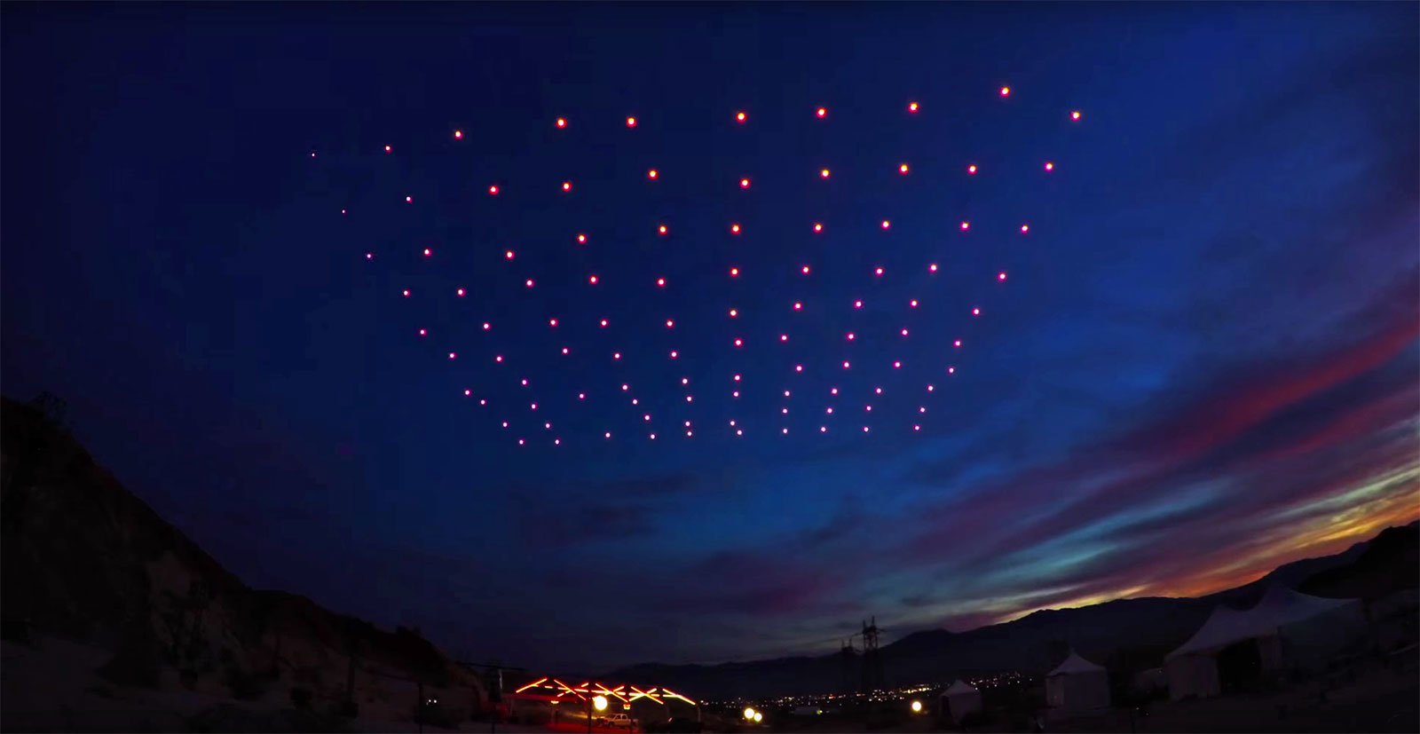 SKY LIGHT SHOW