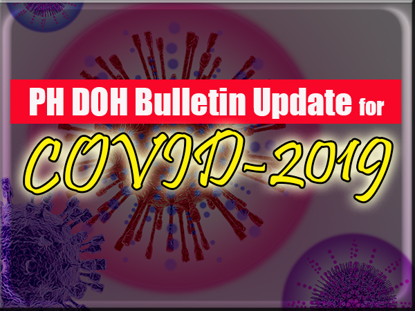PH | DOH Bulletin Update for COVID-2019 as of April 17, 2020 - PH Trending