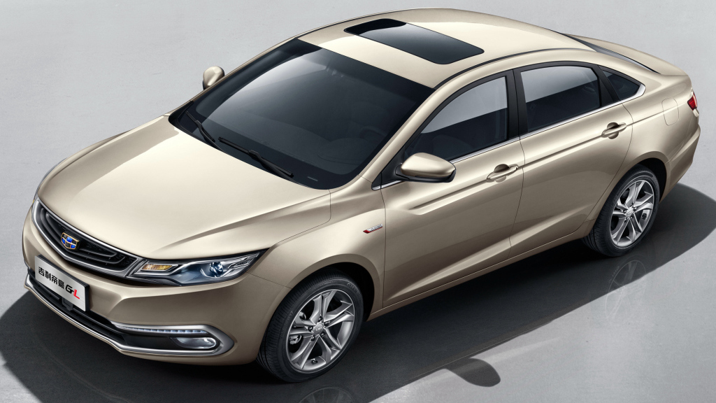 Cambio de imagen: Geely presenta al Emgrand GL : Autoblog Uruguay ...