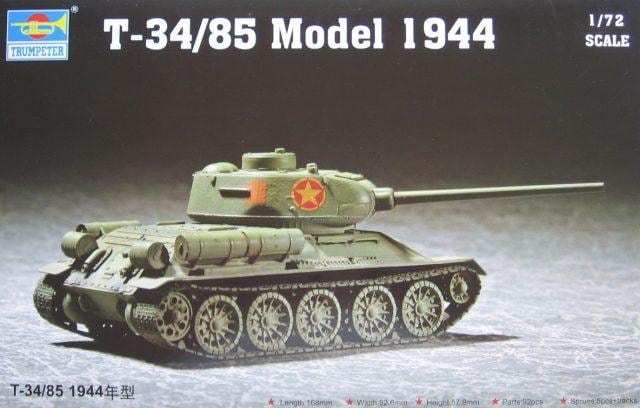 Trumpeter T-34/85 NVA "Tet" Offensive [FINISHED] - Vietnam GB ...