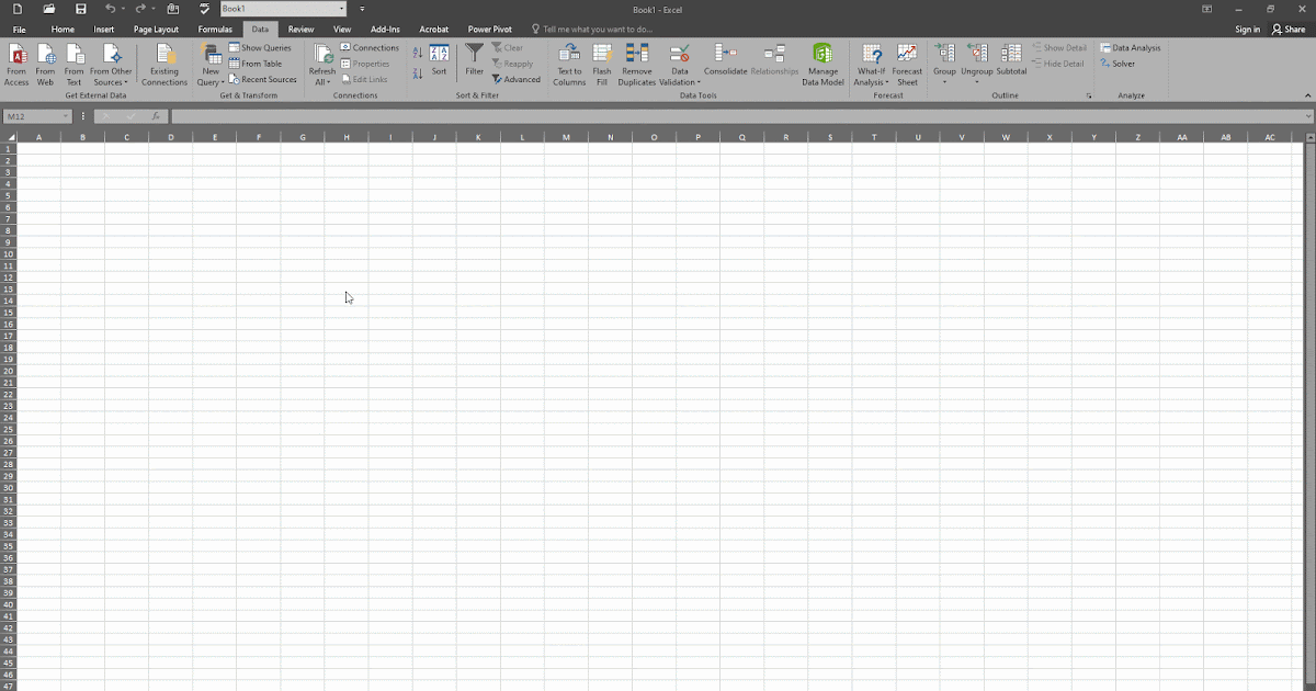 How to load a large file into excel