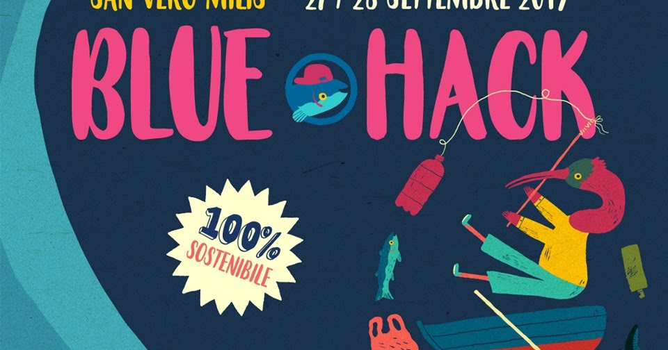 Blue Hack a San Vero Milis (27-28 Settembre 2019)