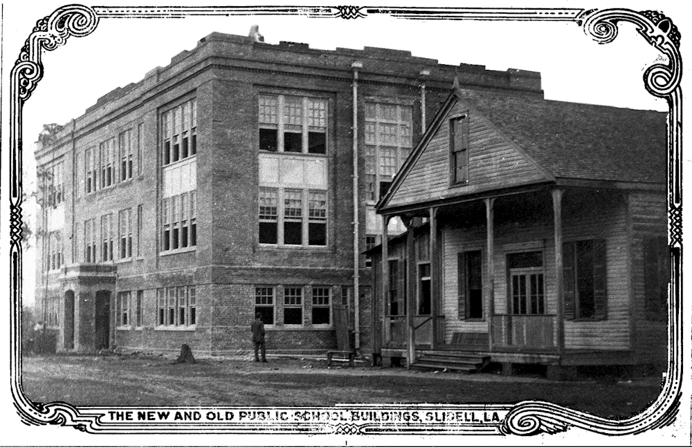 Tammany Family: Slidell High School - 1914