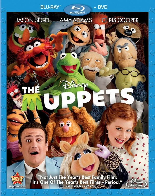 Movies en Blu-Ray: The Muppets Full Blu-Ray 1080p - Audio Latino