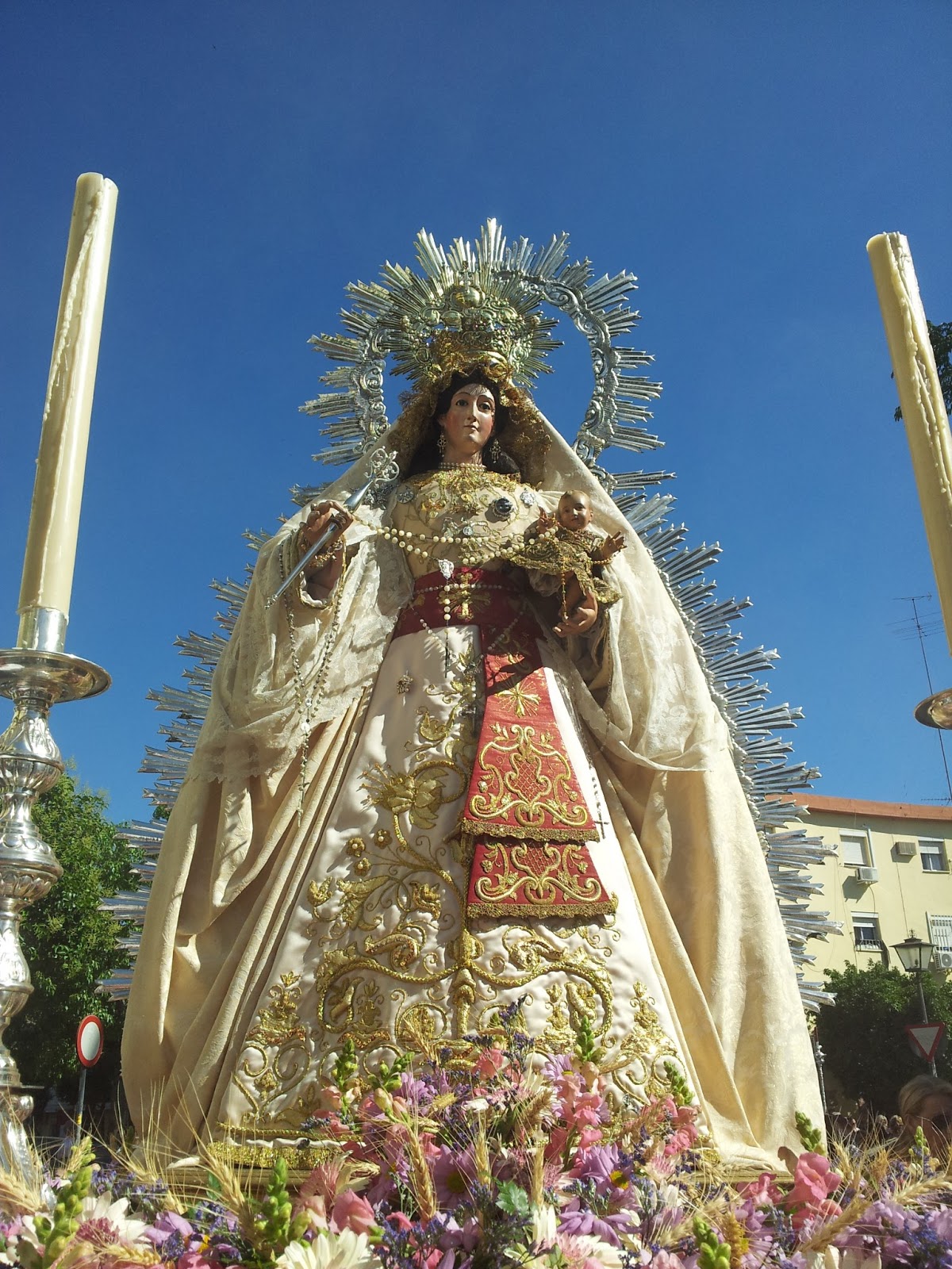 TERTULIA COFRADE "LA LEVANTÁ": CORPUS DE SANTA MARIA DE LAS FLORES
