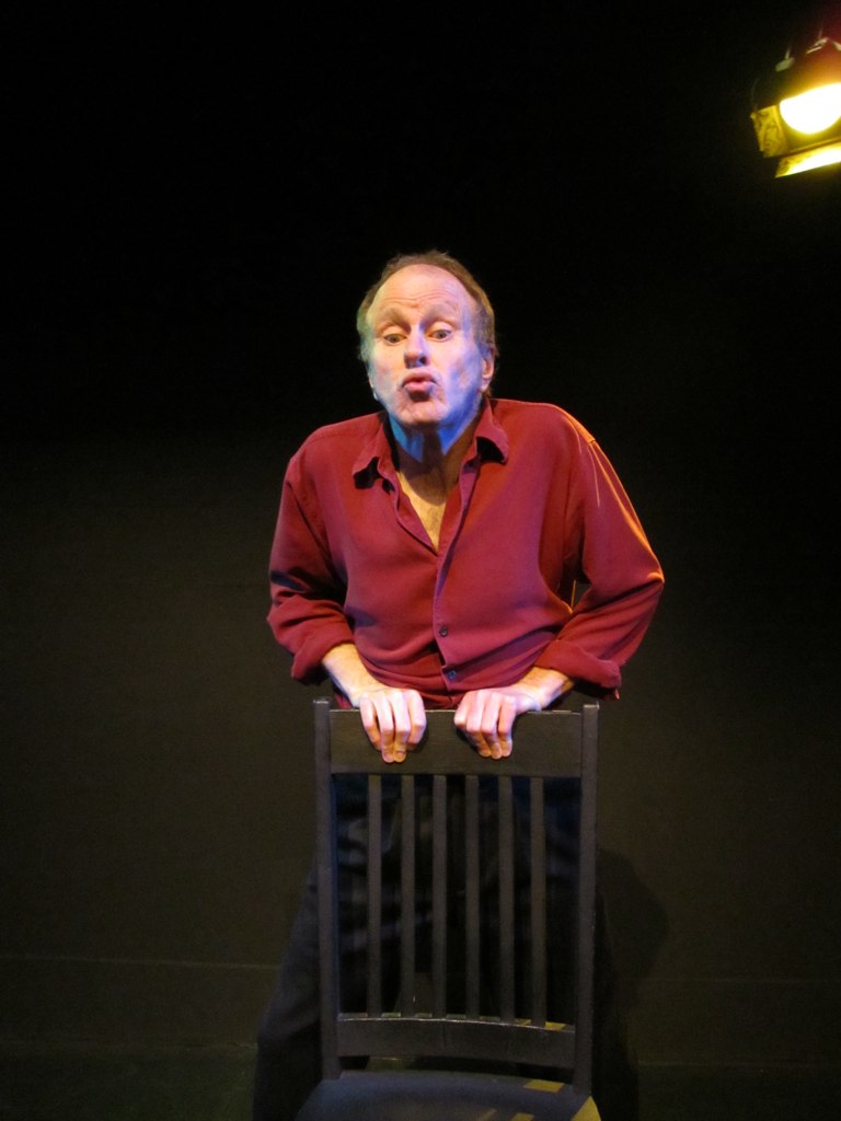 Kedar Adour reviews: GEEZER solo show by Goeff Hoyle a Smash HIt