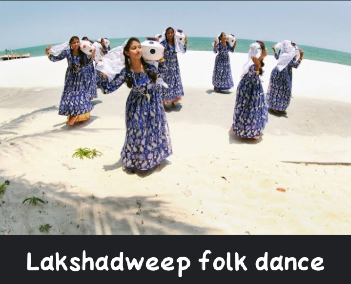 4) Folk dance in India