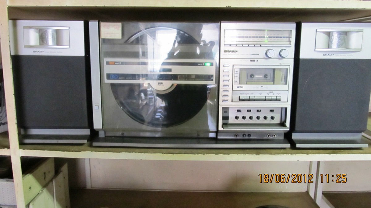 Som e Cia.: Sharp SG 5000