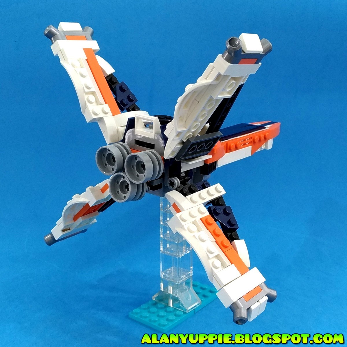 Alanyuppie's LEGO Transformers: Video Tutorial: Star Wars X-wing from ...