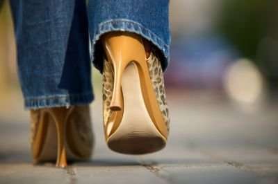 Blog 75: Billets-Marcher avec des talons aiguilles