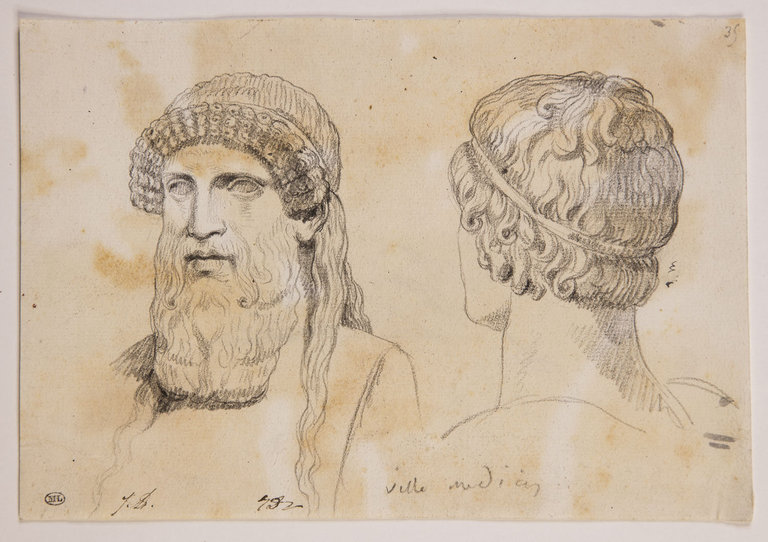 Spencer Alley: Neoclassical Drawings by Jacques-Louis David