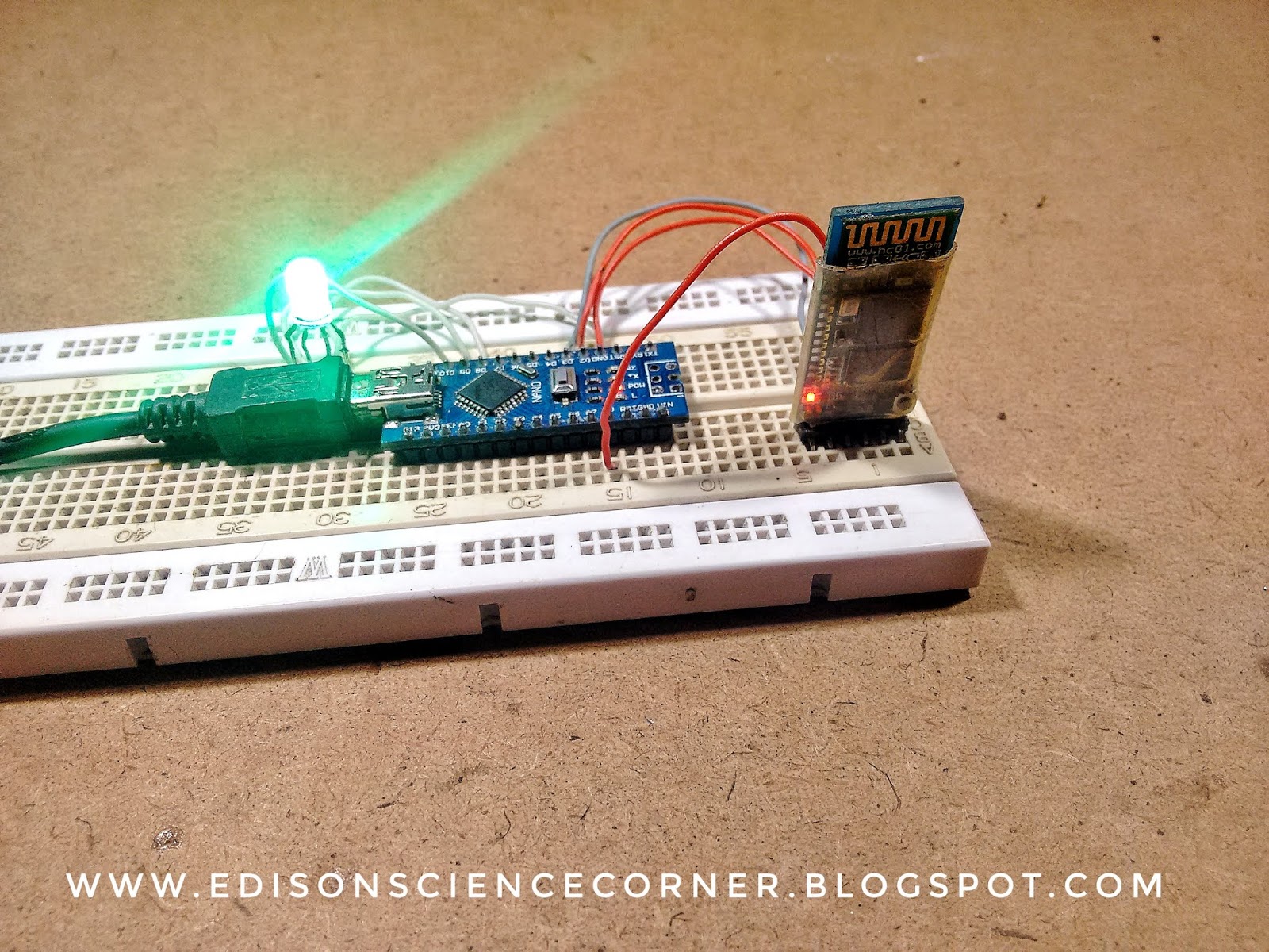 EDISON SCIENCE CORNER: ANDROID APPLICATION CONTROLLED SIMPLE RGB LED ...