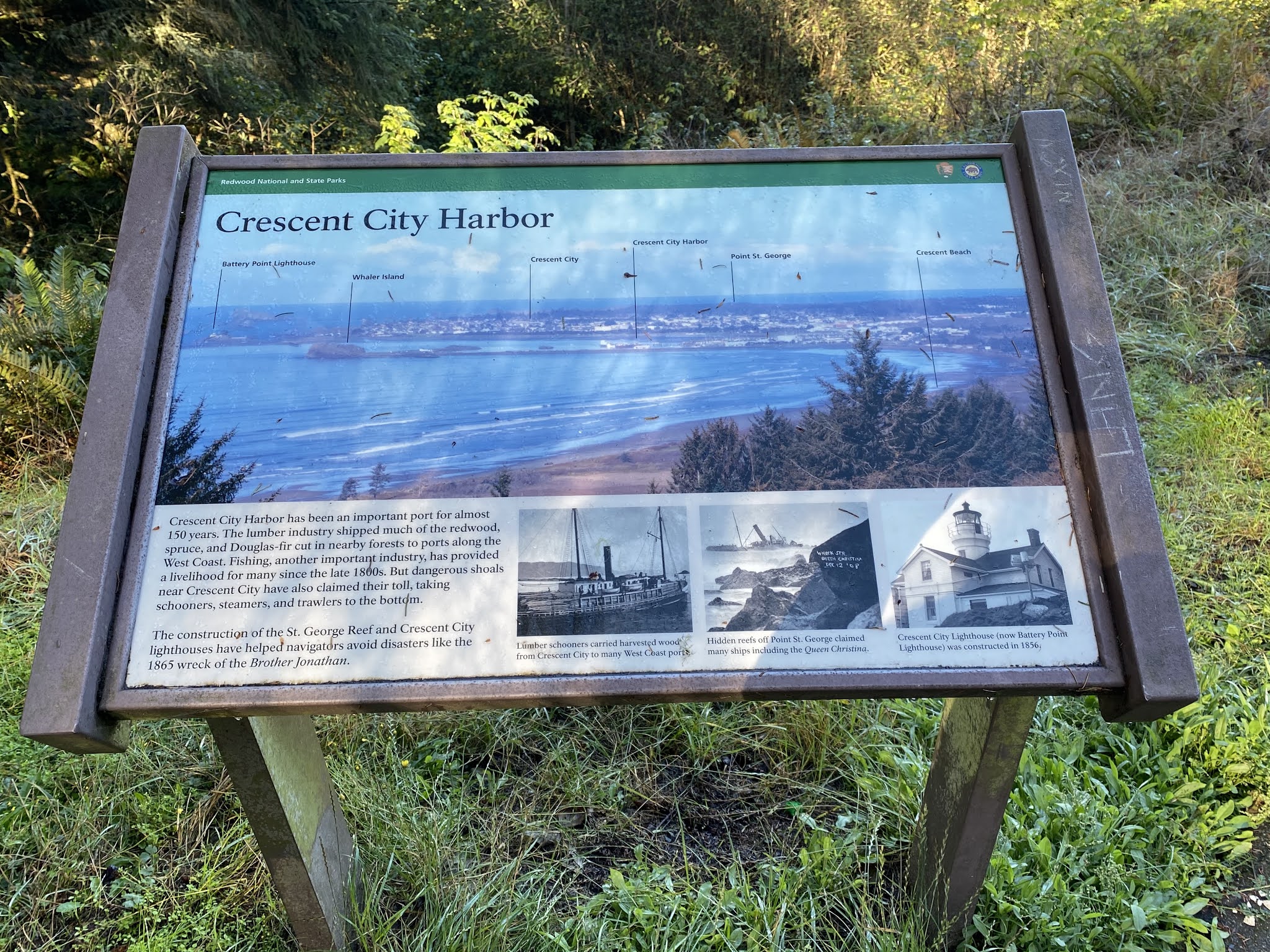 US Route 101 and the Last Chance Grade