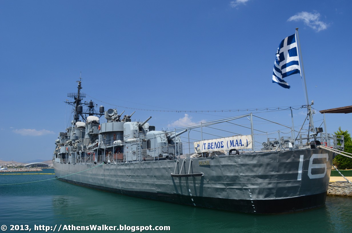 Athens Walker: Greece's Maritime Tradition Park - Phaleron Delta (pt. 2)