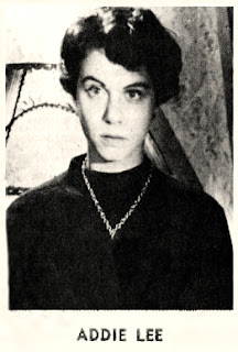 WHITE DOO-WOP COLLECTOR: ADDIE LEE...End records