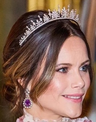 Tiara Mania: Princess Sofia of Sweden's Palmette Tiara