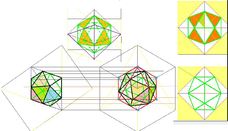 Perspectiva axonométrica: Axonometría isométrica