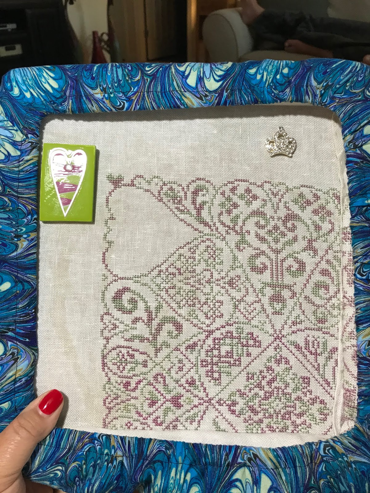 SPINSTER STITCHER: June 2019