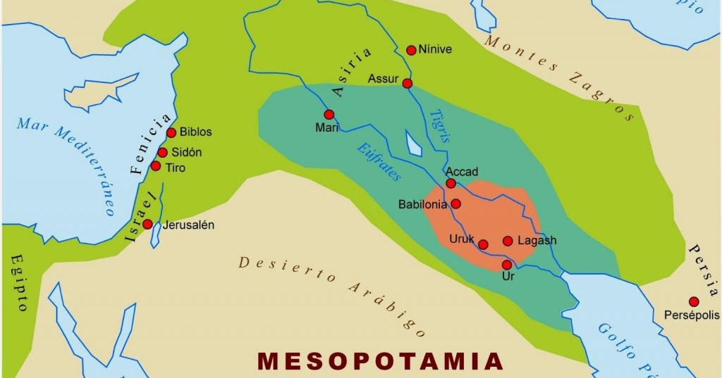 6. A Mesopotâmia e suas fases!!!