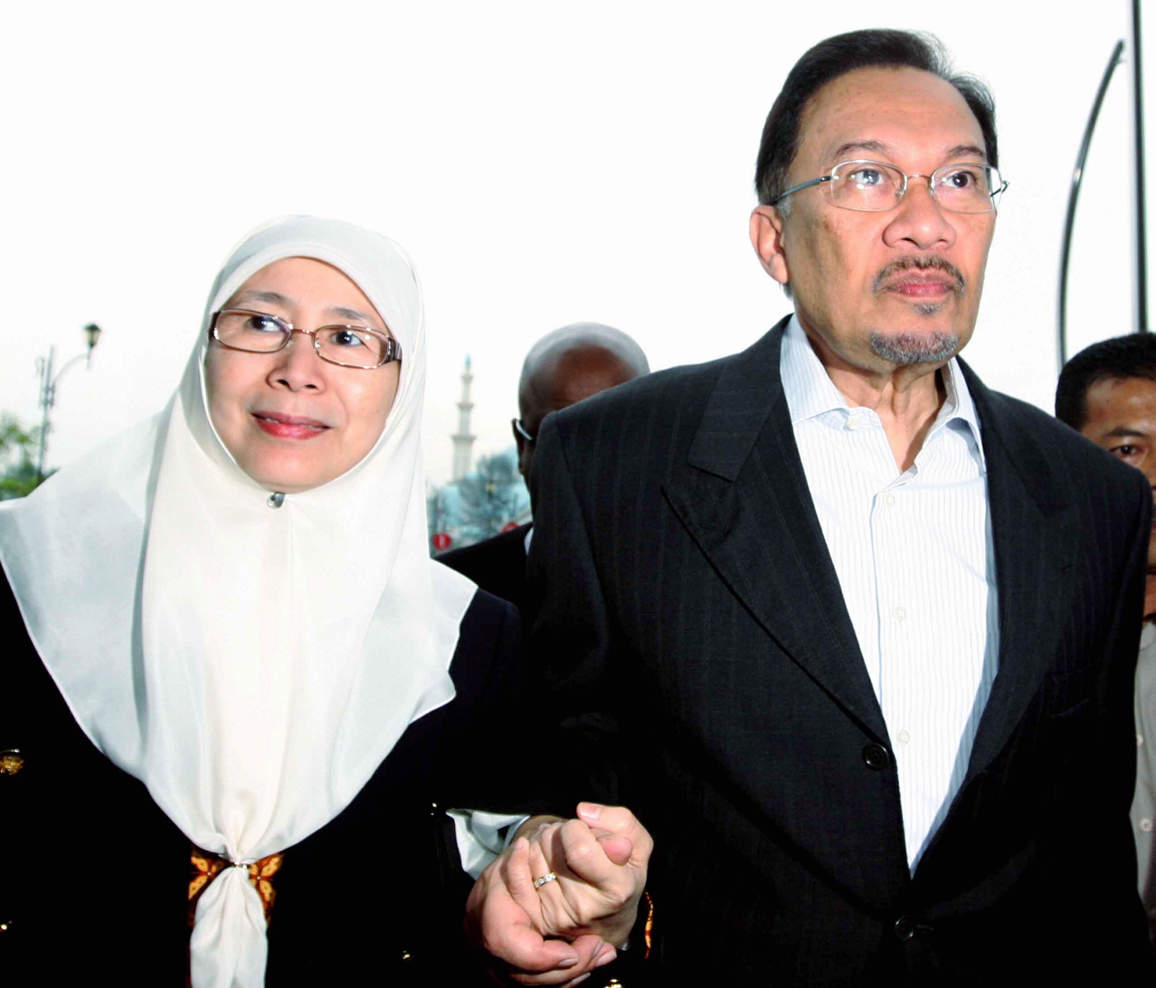 Fadli Hamzah/Press Photographer: Anwar Ibrahim