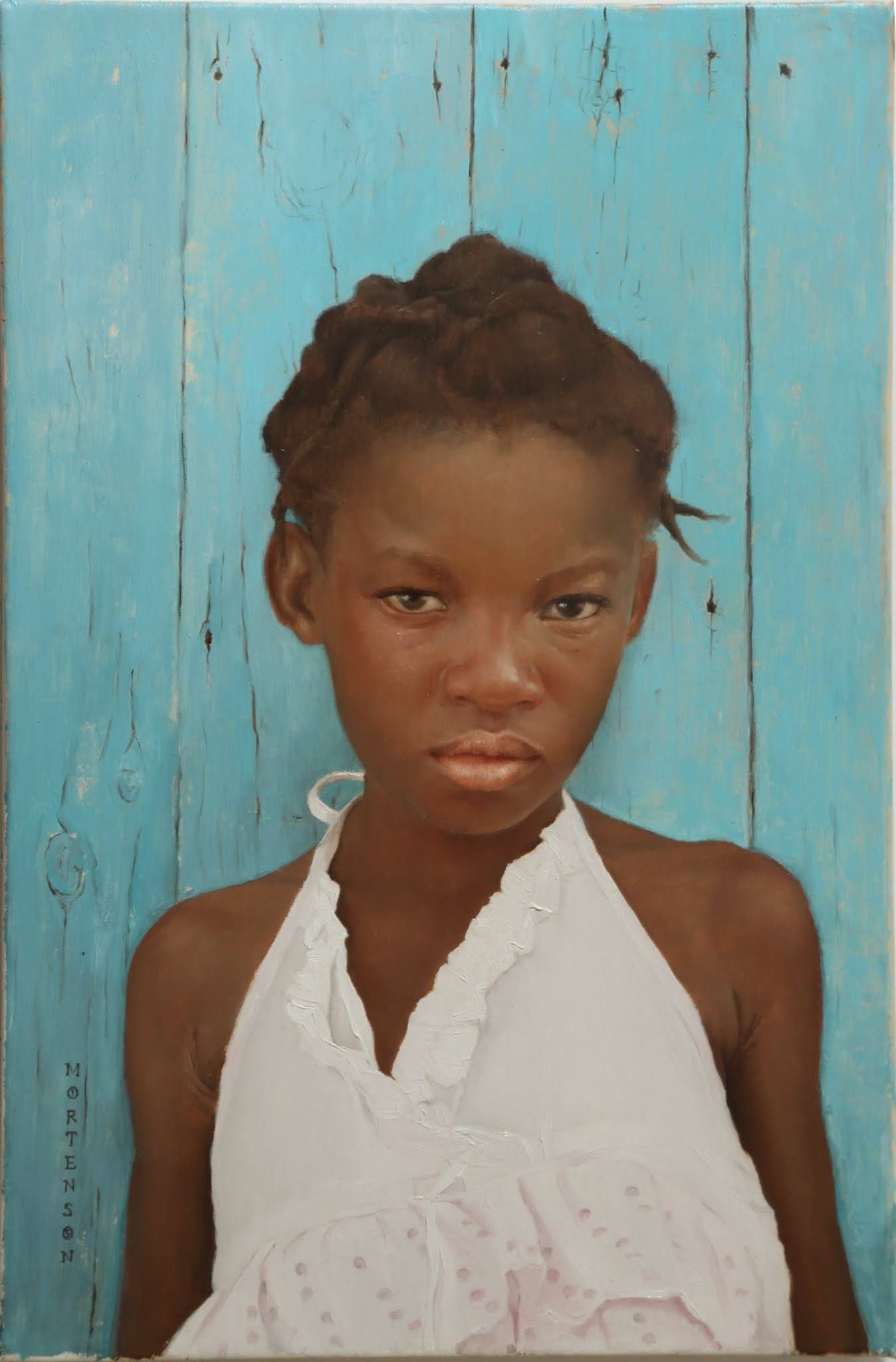 Gregory MORTENSON ~ Haiti | Catherine La Rose ~ The Poet of Painting