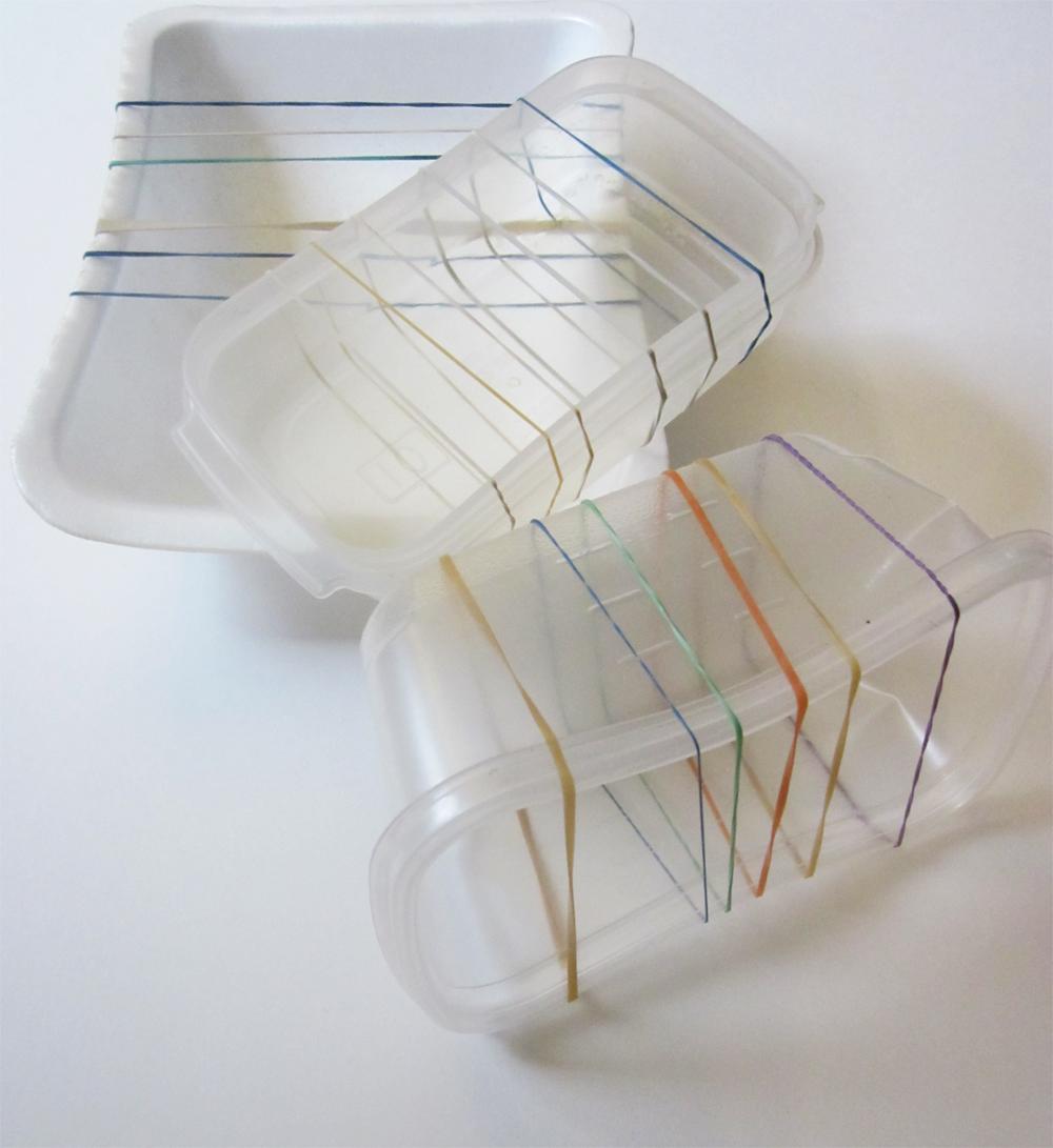 Weavings: Musical Containers