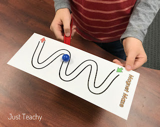 Magnet Pathways and Mazes | Just Teachy