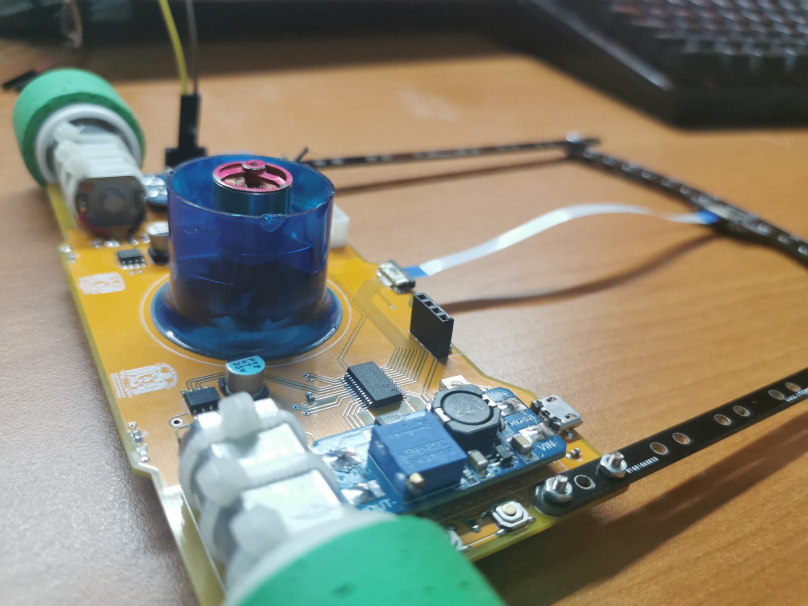 Robótica Prepa 9 Proyecto INFOCAB PB101120: Diseño y Construcción de ...