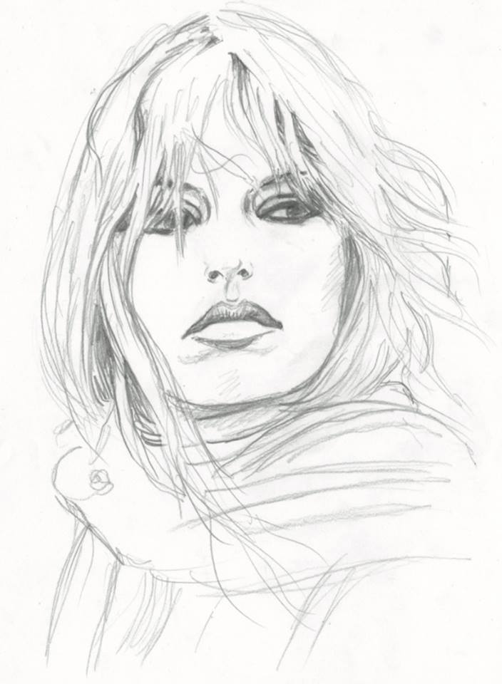 Shades of Gray: Happy Birthday. Milo Manara!