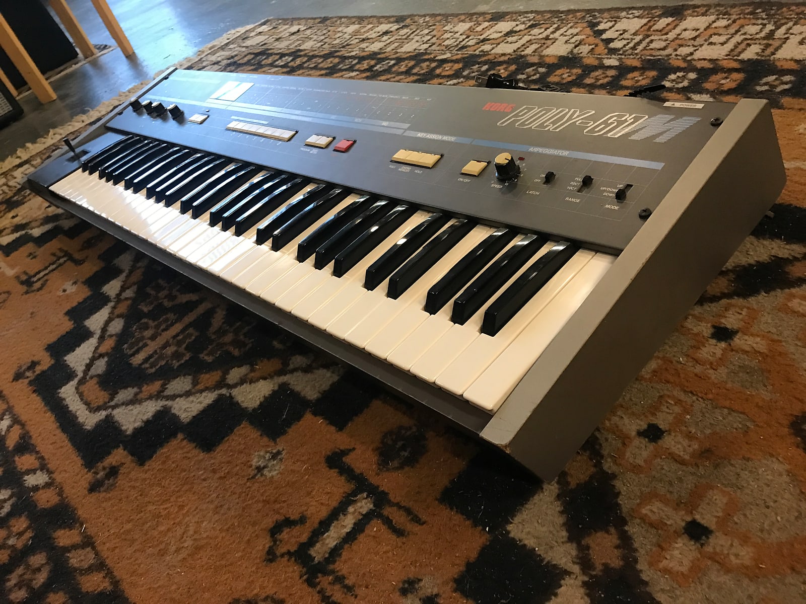 MATRIXSYNTH: Korg Poly-61M Polyphonic Synthesizer