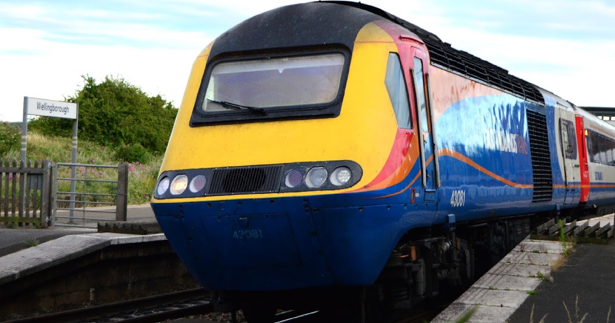 'Along These Tracks' Train Photos Site : Class 43081 Brel Paxman IC125 ...