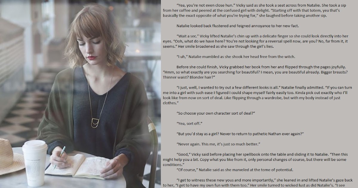 Feminization Beauty Within: TG Captions & Stories: Remembering the ...